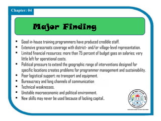 Bangladesh Academy for Rural Development (BARD), | PPT
