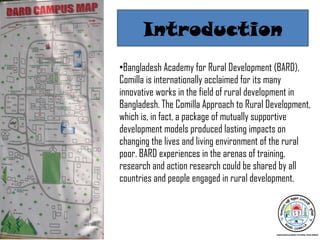 Bangladesh Academy for Rural Development (BARD), | PPT