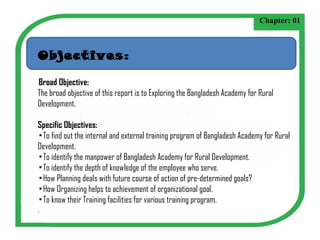 Bangladesh Academy for Rural Development (BARD), | PPT