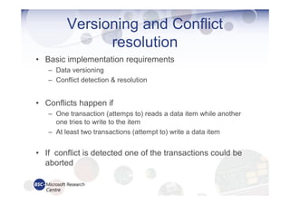 BSC-Microsoft Research Center Overview | PDF