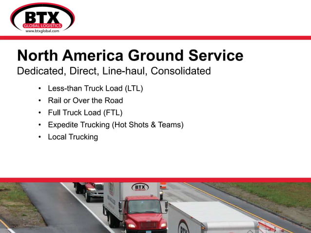 An Introduction to BTX Global Logistics | PPT