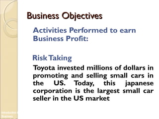 Intro business _chapter1part1 | PPT