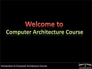 Introduction to CA course | PPT
