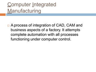 Intro cad cam | PPT