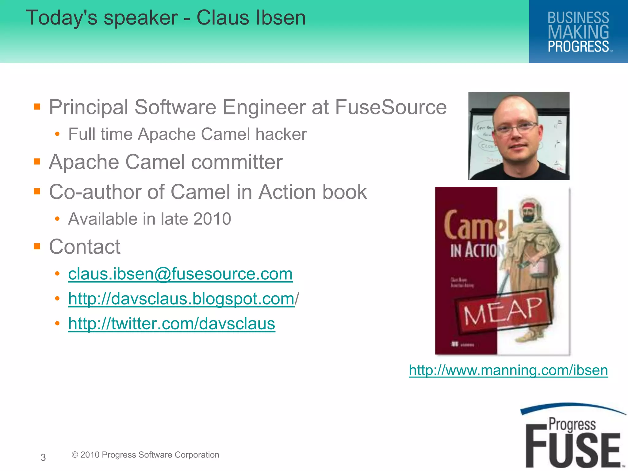 Apache Camel Introduction Pdf Programming Languages Computing 4457