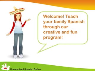 Insta Spanish eLearning RIA Introduction | PPT