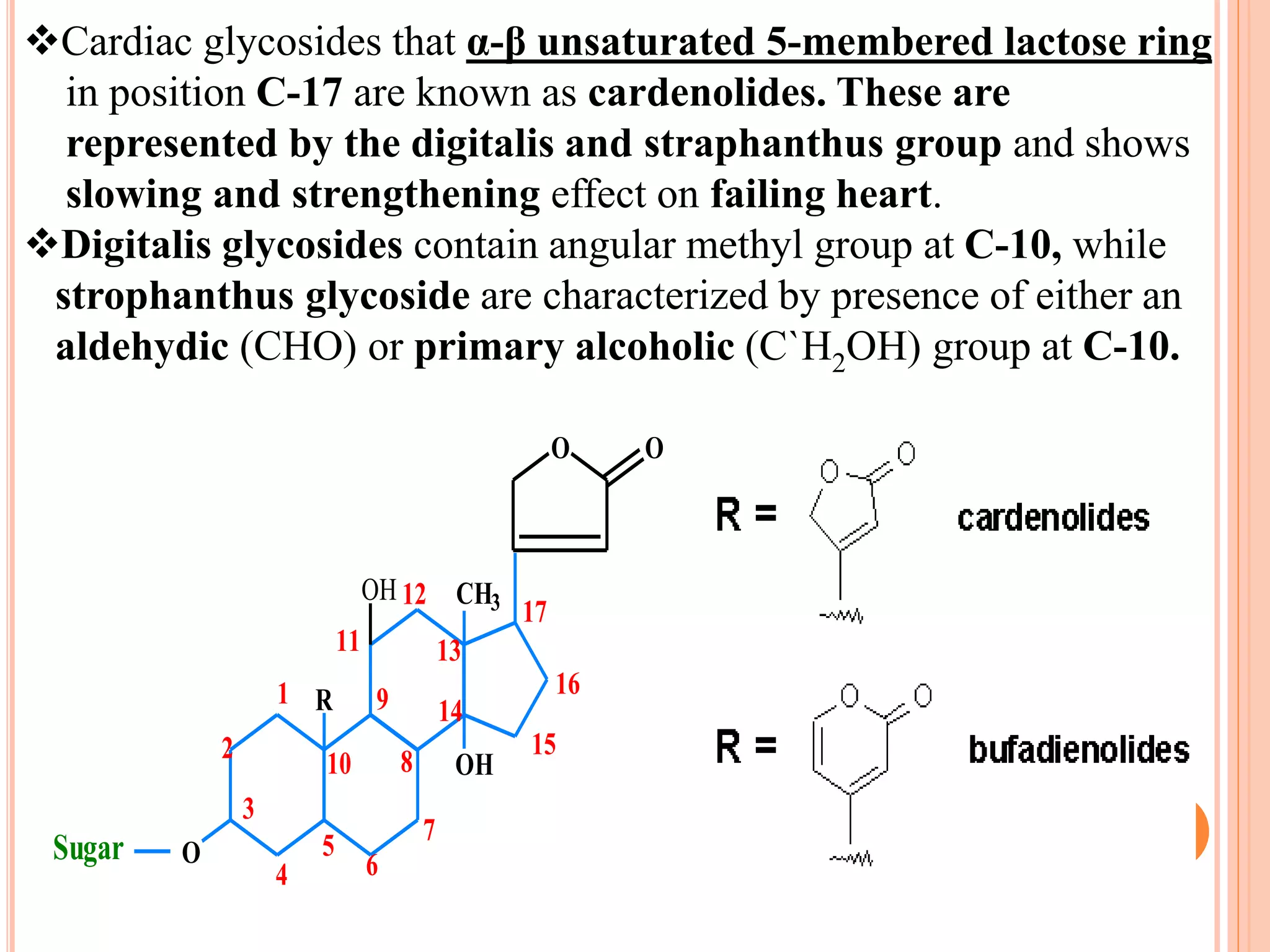Intro And Cardiac Glycosides By Pooja Ppt
