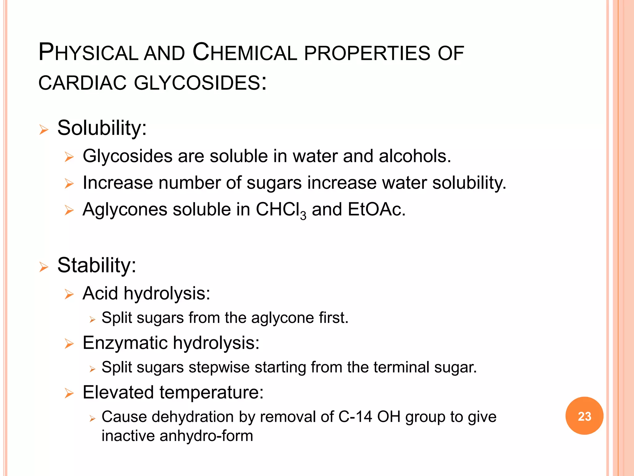 Intro & cardiac glycosides by pooja | PPTX