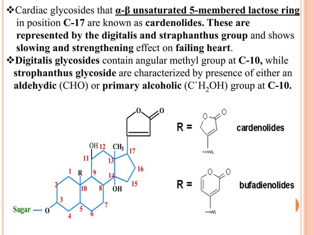 Intro & cardiac glycosides by pooja | PPT