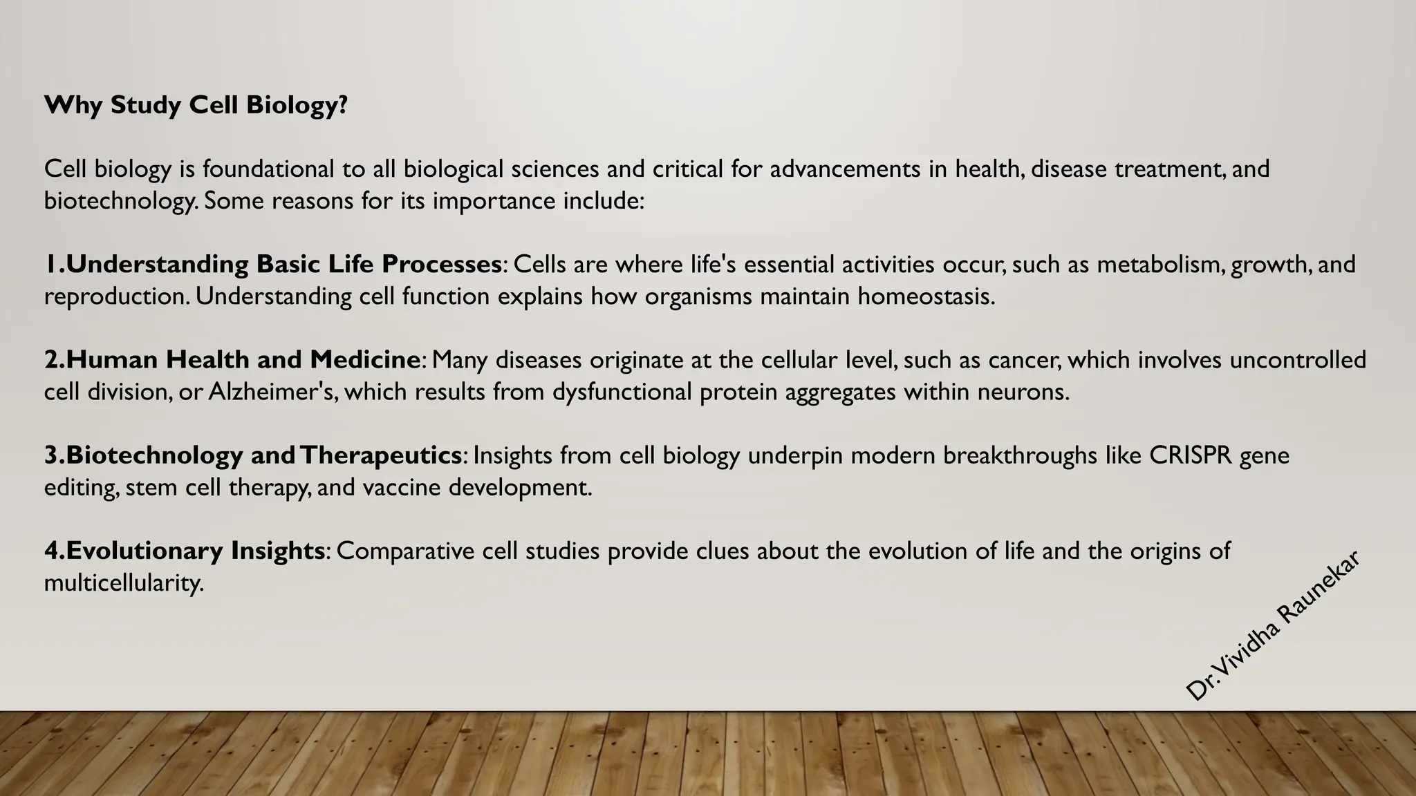 Introduction to cell biology_Biology of Cells | PPTX