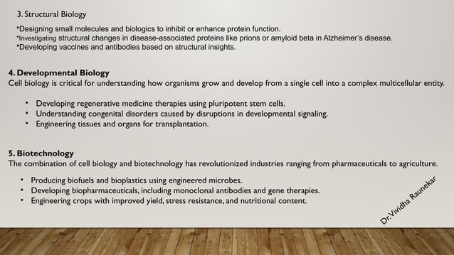 Introduction to cell biology_Biology of Cells | PPTX