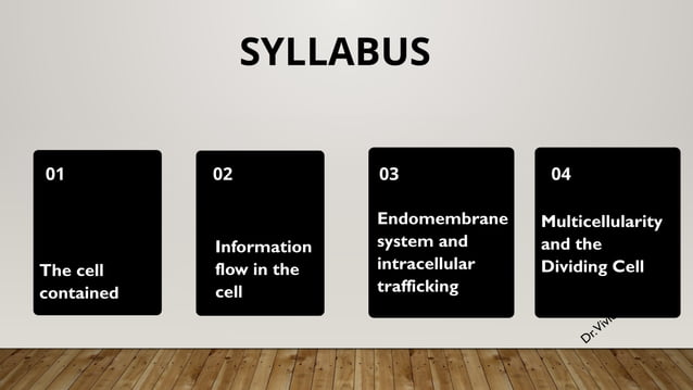 Introduction to cell biology_Biology of Cells | PPTX