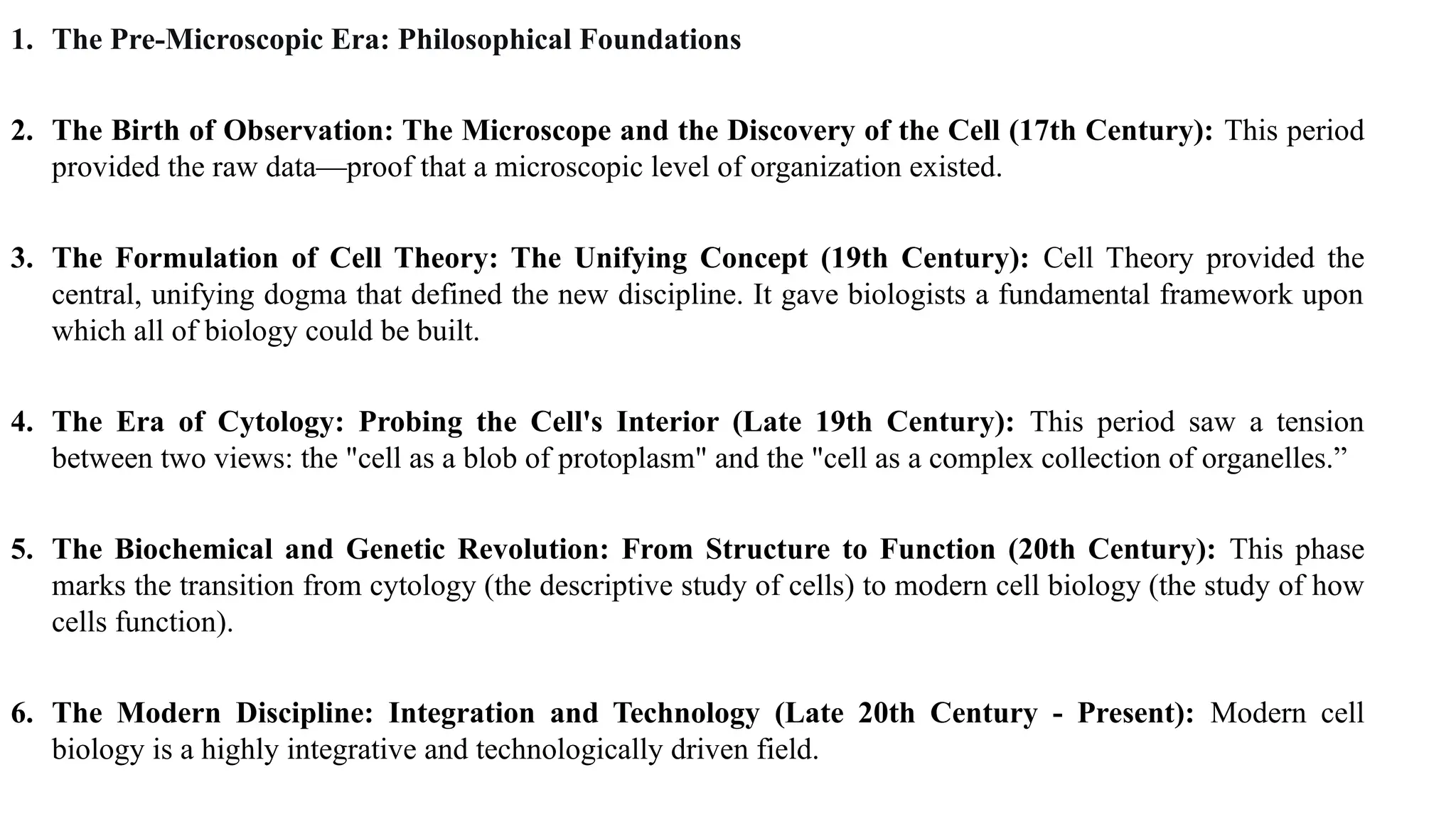 Introduction to Cell Biology / Cytology | PPTX