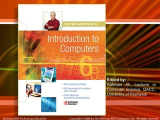 Introduction to Information Technology ch 01_a | PPT