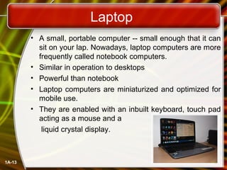 Introduction to Information Technology ch 01_a | PPT