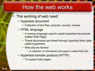 Introduction to Information Technology ch 02_a | PPT