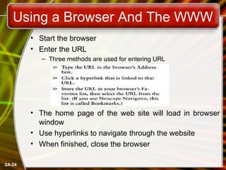 Introduction to Information Technology ch 02_a | PPT
