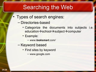 Introduction to Information Technology ch 02_a | PPT