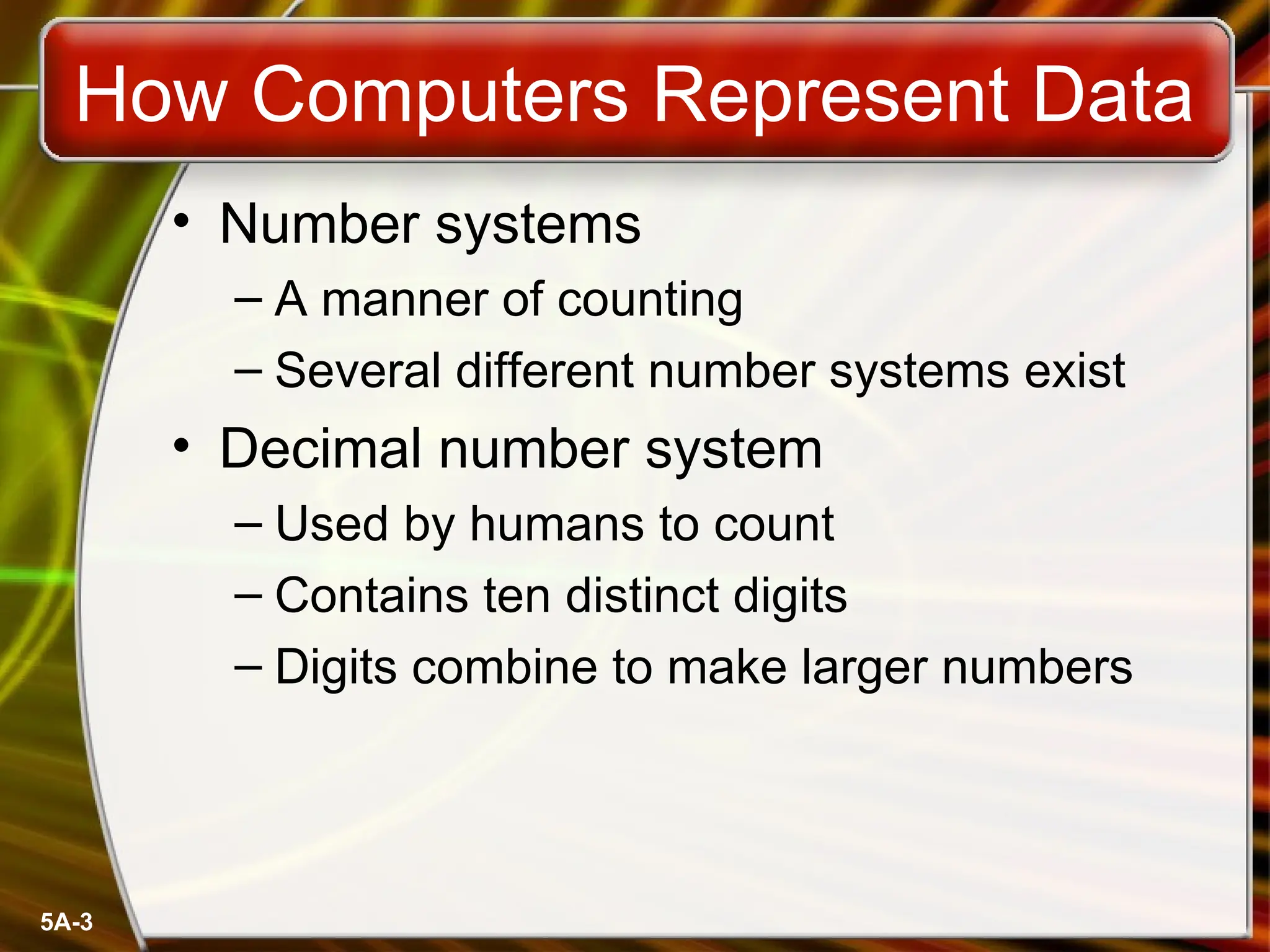 Intro Ch 05a Ppt Introduction To Computer Ppt