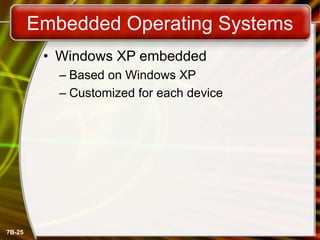 Intro Ch 07B.ppt | Operating Systems | Computer Software and Applications