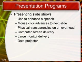 Intro Ch 08 A | PPT | Shareware and Freeware | Computer Software and Applications