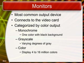 Intro chapter 03_a Monitors and video cards | PPT