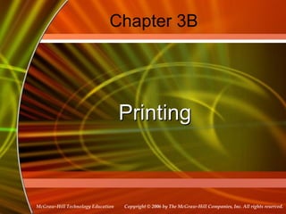 Intro_Chapter_03B.pdf types of printers with example | PDF