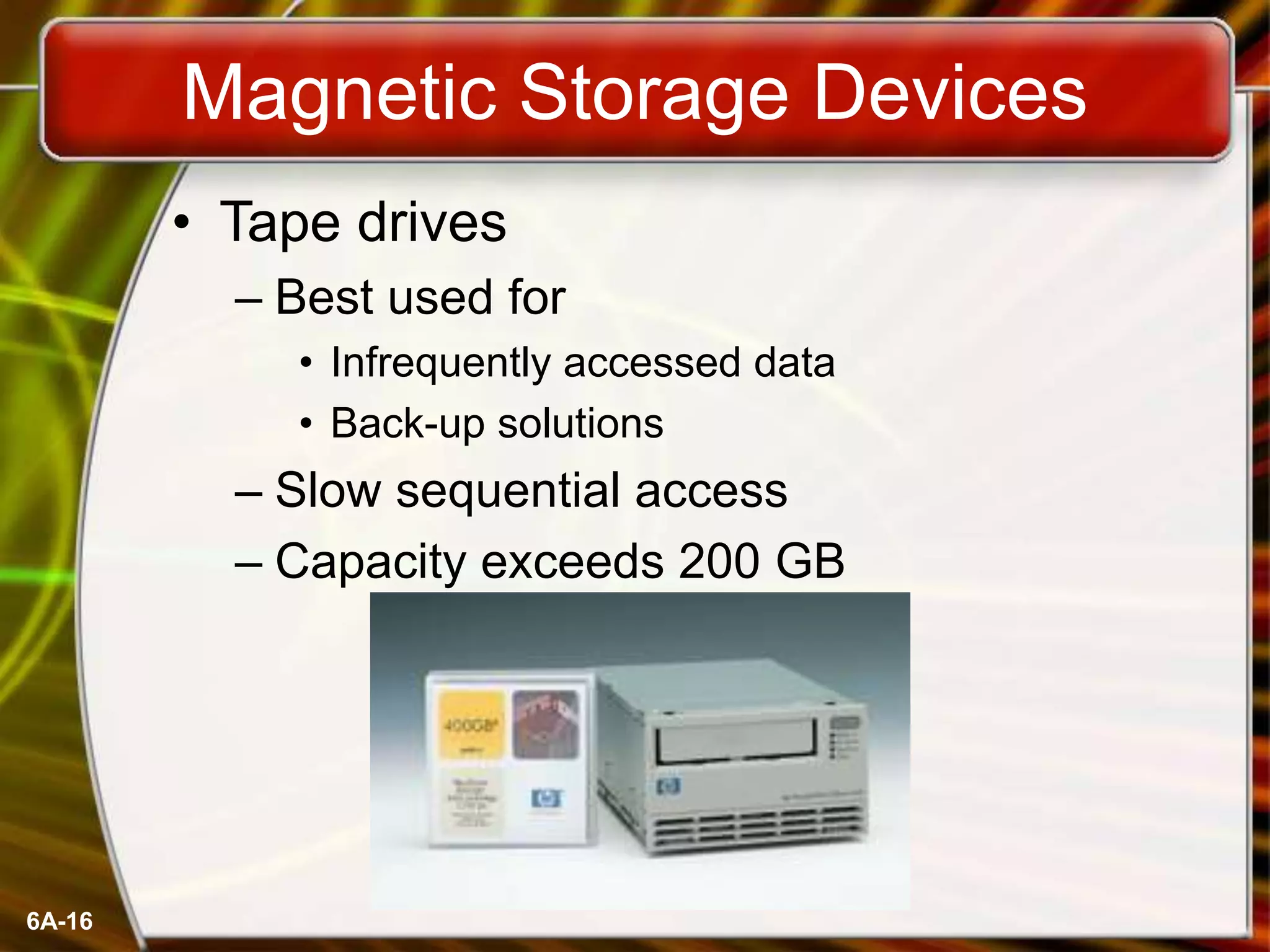 Intro chapter 05_a Types of storing devices | PPT