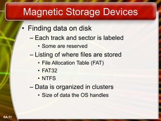 Intro chapter 05_a Types of storing devices | PPT