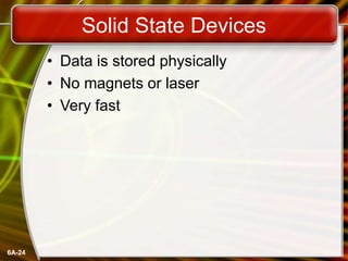 Intro chapter 05_a Types of storing devices | PPT