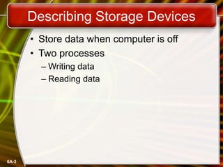 Intro chapter 05_a Types of storing devices | PPT