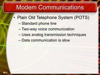 Intro chapter 07_b data communication | PPT