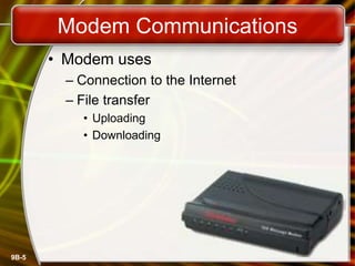 Intro chapter 07_b data communication | PPT