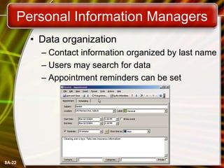 Intro chapter 10_a(1) Productivity software | PPT