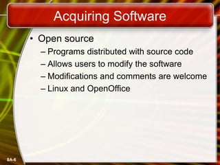 Intro chapter 10_a(1) Productivity software | PPT