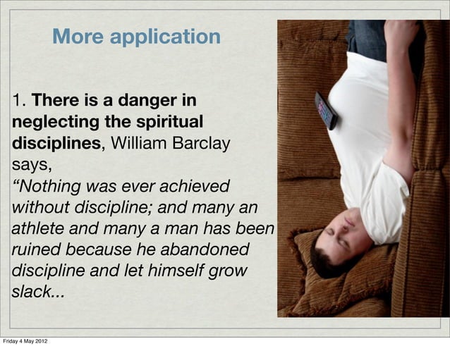 Donald Whitney, Spiritual Disciplines: Intro & chapter 1b | PDF
