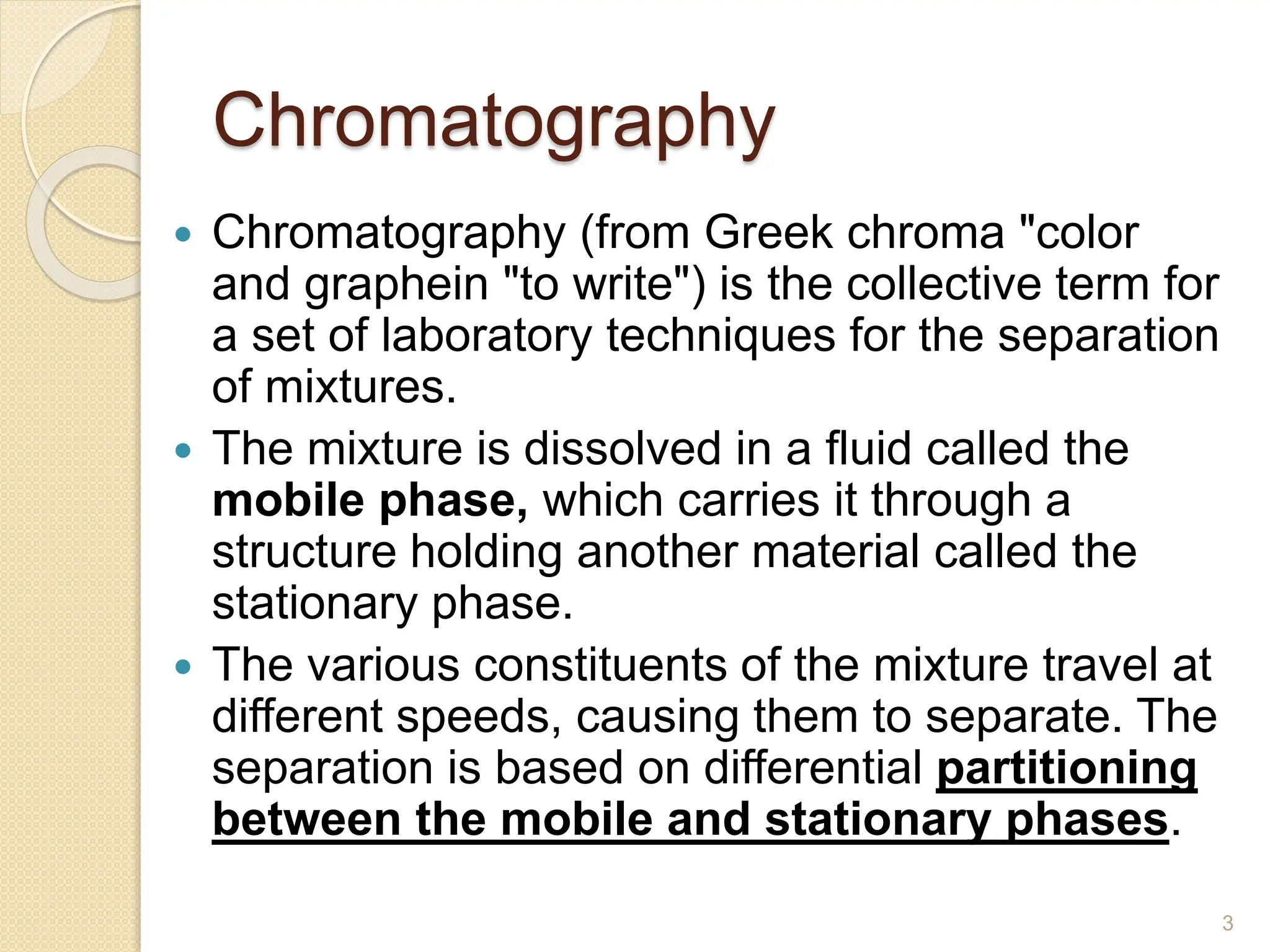 Introduction to basic Chromatography.pptx