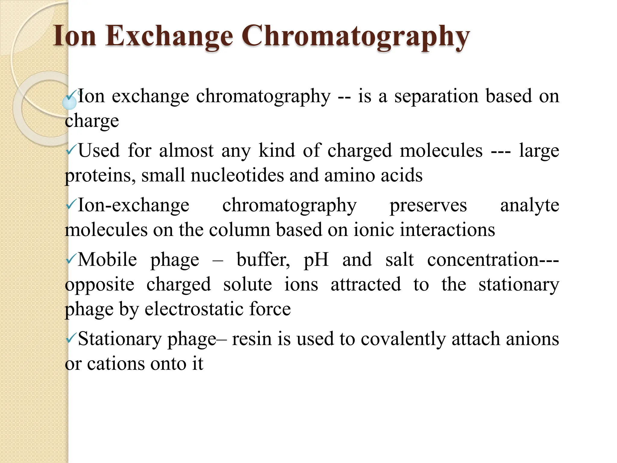 Introduction to basic Chromatography.pptx