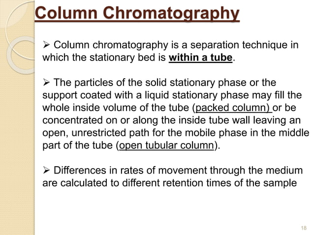 Introduction to basic Chromatography.pptx