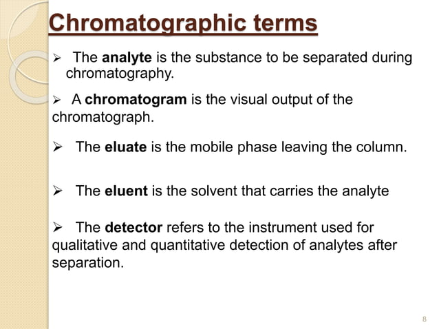 Introduction to basic Chromatography.pptx