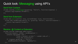 Intro chrome extensions | PPT