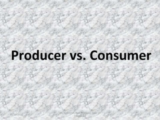 Intro class marketing | PPT