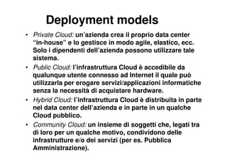 Introduzione Cloud Computing | PPT