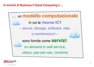 Introduzione al cloudcomputing | PPT