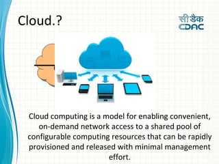 Cloud Computing Introduction - Deep Dive | PPT