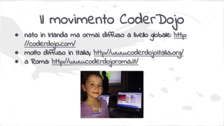 Introduzione a CoderDojo | PPT