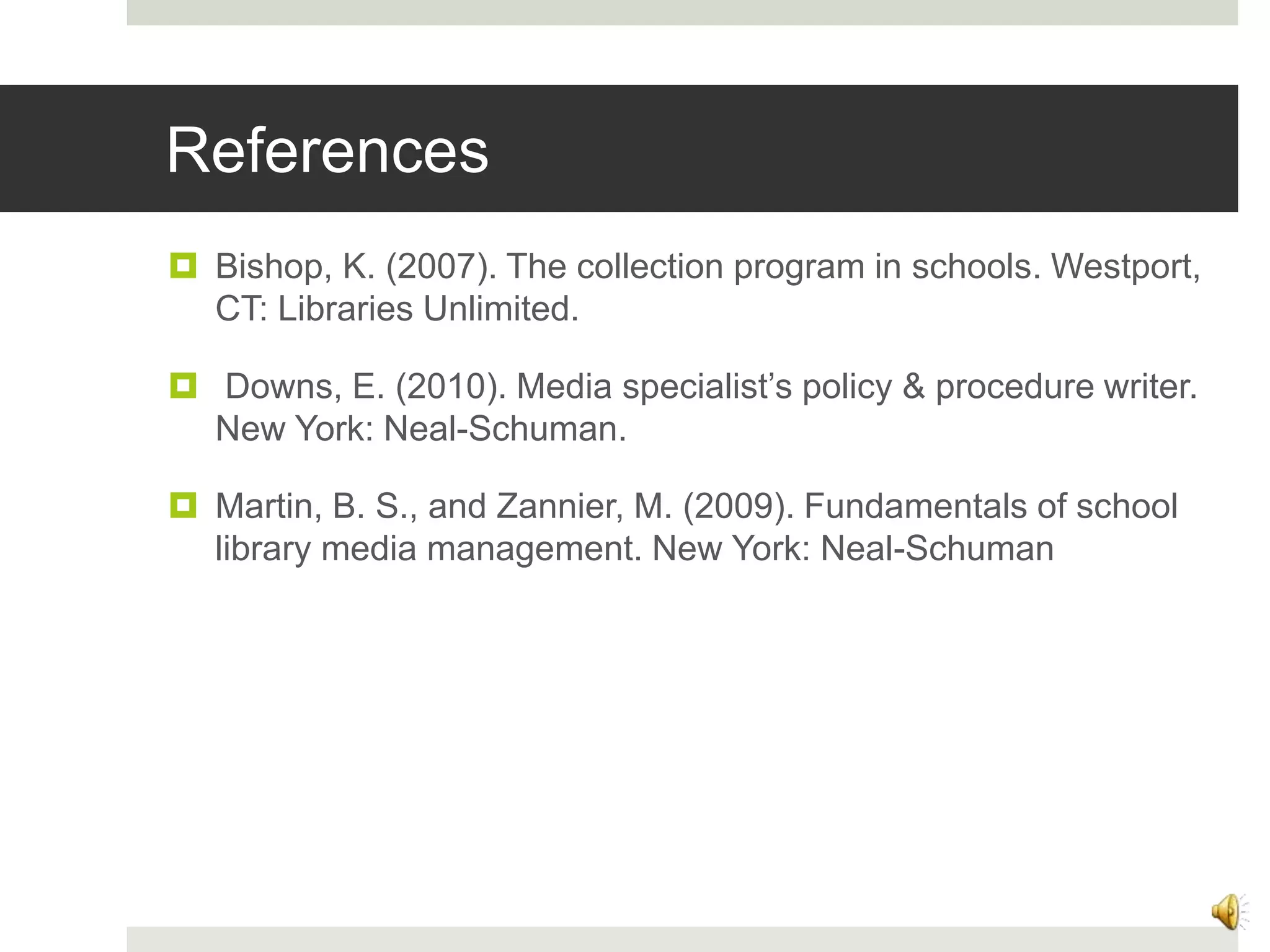 Introduction to Collection Development | PPTX