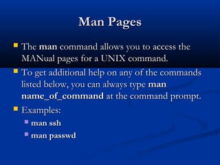 Intro commandline | PPT