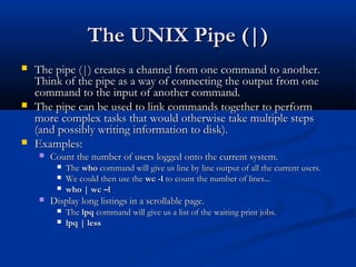 Intro commandline | PPT