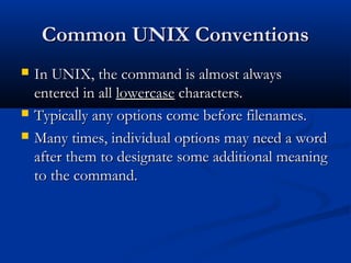 Intro commandline | PPT